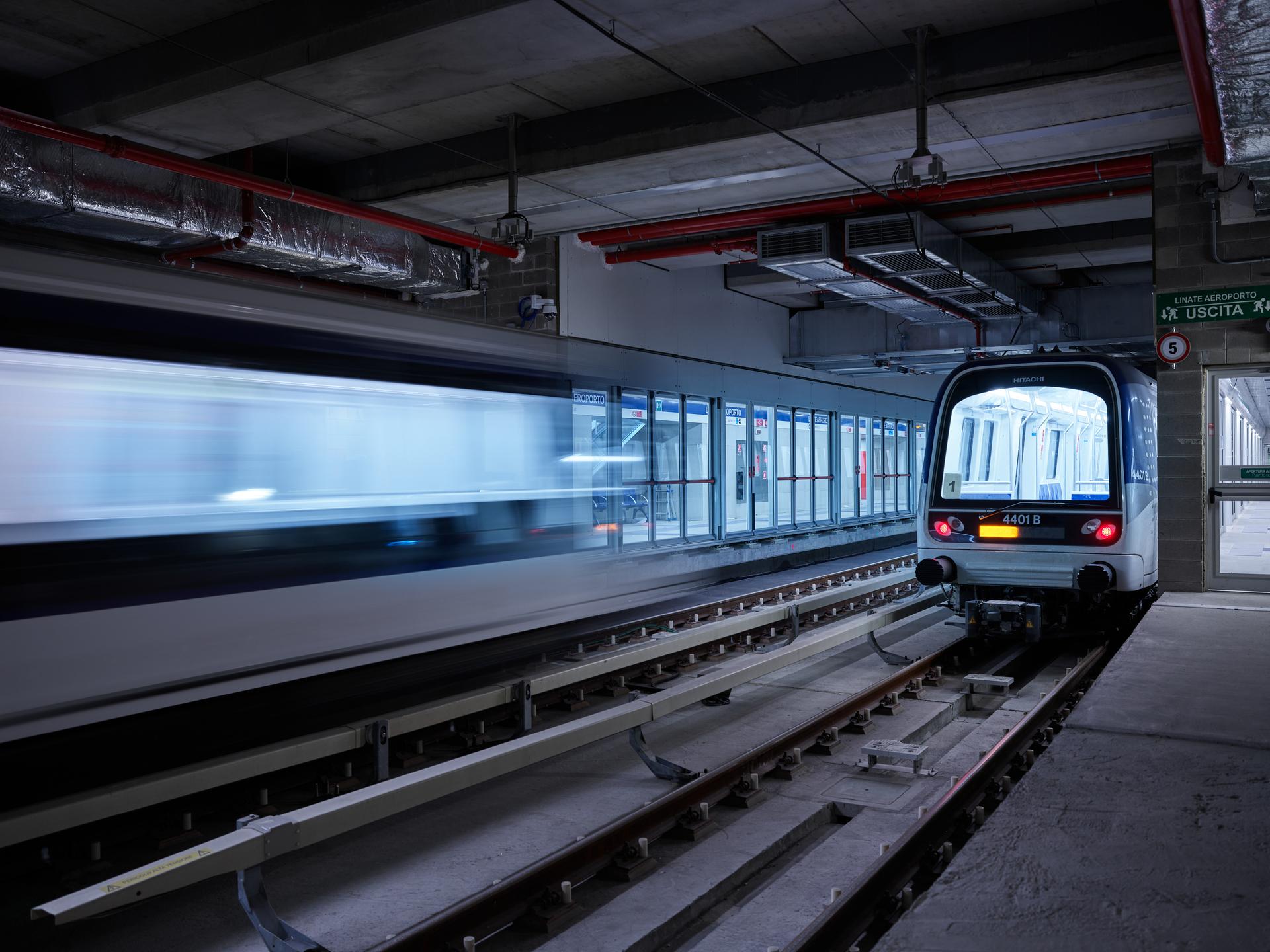 Milan's M4 metro | Webuild Group