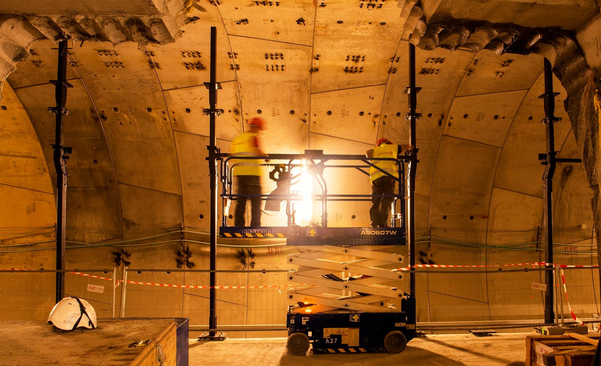 Milan's M4 metro | Webuild Group